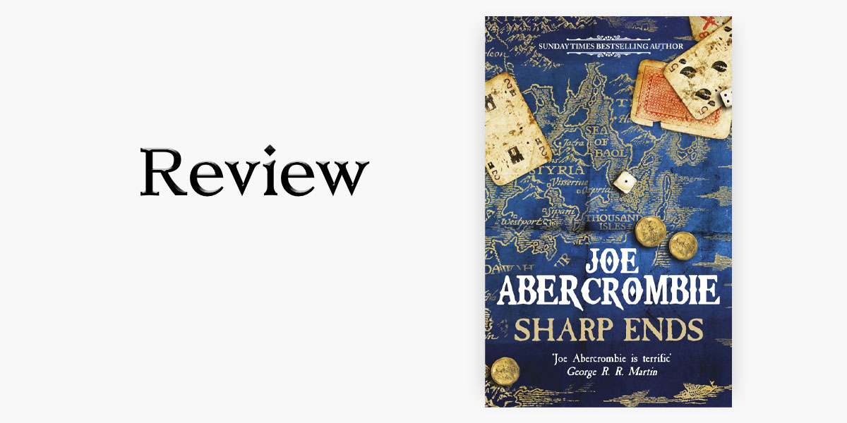 Book review: Sharp Ends - Steve Pannett | Author & designer